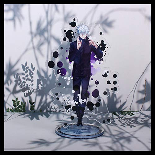 WXDGLL Jujutsu Kaisen Satoru Gojo Cardboard Standing Picture Cut-Out ...