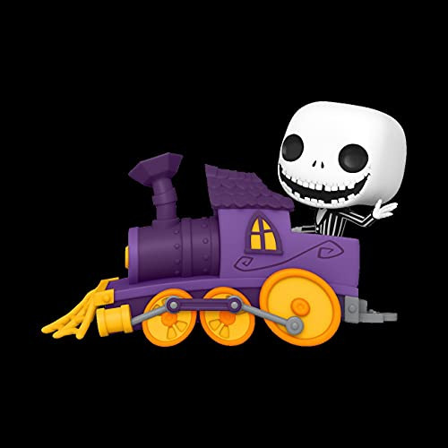 Funko Pop! Disney Train- NBC - Jack in Train Engine - Famous Microgreens