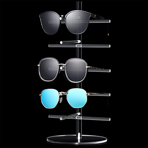 Jetec Transparent Acrylic Detachable Sunglasses Frame Display Stand ...