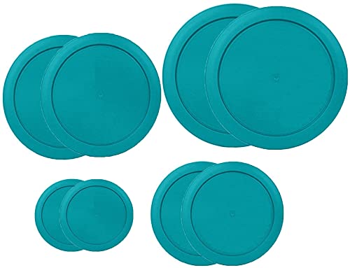 Klareware 1 Cup 2 Cup 4 cup 7 Cup Round Plastic Food Storage ...