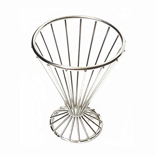 HelloCreate Fries Baskets Cone Snack Fried Chicken Display Rack Fry ...