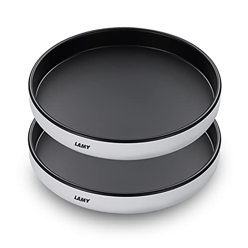 LAMY Lazy Susan Turntable, 10 Inch Small Lazy Susan Cabinet Organizer ...