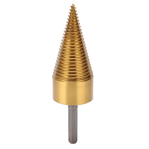 Firewood Log Splitter Drill Bit Drill Screw Cone Splitting Wood Cone ...