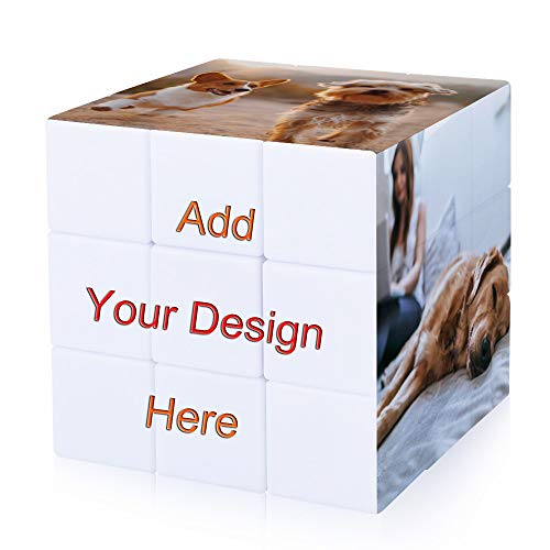 Custom Rubiks Cube Personalized Rubiks Cube In 3D Photo Image For Kids ...