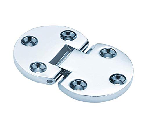QIAO-4 Pieces- Hardware 90 Degree Furniture Adjustable Hidden Flap ...