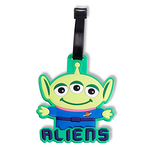 Disney Toy Story Alien Luggage Baggage Identification Labels ID Tag ...