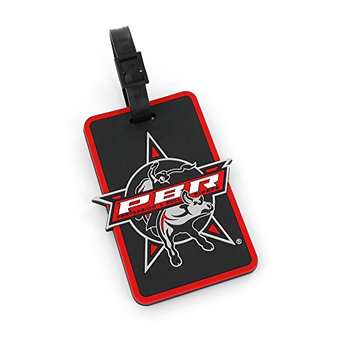 Pro Bull Riding PBR Luggage Bag Tag - Famous Microgreens