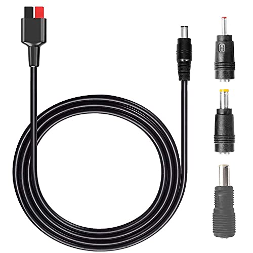 ECEEN Solar Extension Cable DC5521 to Anderson Power Pole Port 16AWG ...