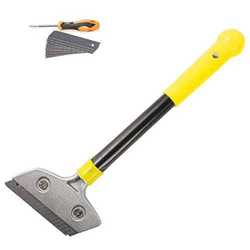 12" Multifunctional aluminum floor scraper bladeHeavy Duty 4 inch Razor ...