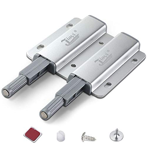 Magnetic Push Latch Heavy Duty Jiayi 1 Pack Double Push to Open Door ...