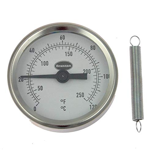 Clip on Pipe Clamp Thermometer - Clip on Thermometer Pipe Temperature ...