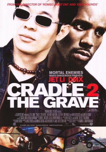 Cradle 2 the Grave Poster Movie Australian 11x17 Jet Li DMX Anthony ...