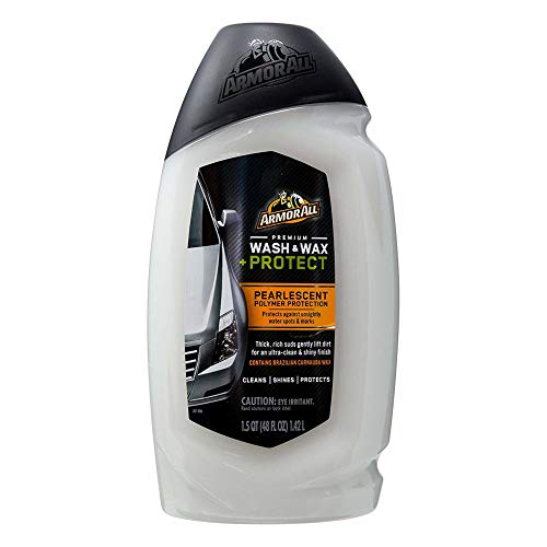 Armor All Premium Car Wash and Wax plus Protect Car Wash Soap - 48 FL ...