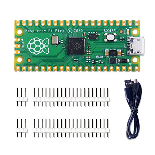 Geeekpi Raspberry Pi Pico Kit Flexible Microcontroller Mini Development Boardbased On The