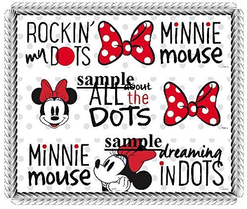 Kopykake Vintage Minnie Mouse Designer Strips Edible Cake Border Design ...