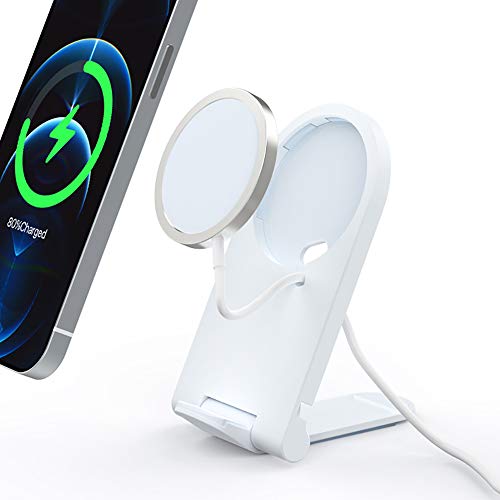 Foldable MagSafe Stand for Original MagSafe Wireless Charger Compact ...