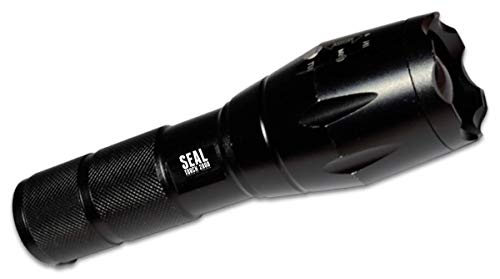 Seal Torch 2000 Bright LED Flashlight Lumens 5 Modes Tactical - Famous ...