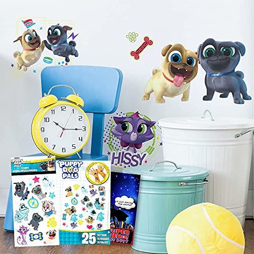 RoomMates Puppy Dog Pals Wall Decals Bundle ~ 13 Pc Puppy Dog Pals Room ...