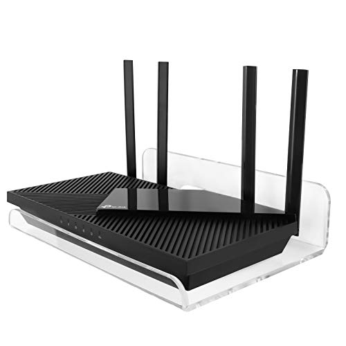 Huafly Wall Mount Hanger for TP-Link WiFi 6 AX3000 Smart WiFi Router ...
