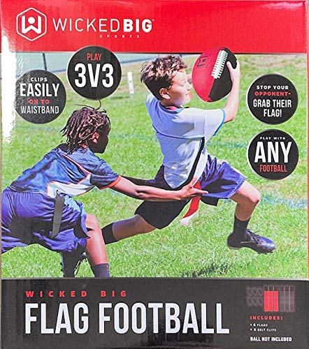 Wicked Big Flag Football -Flag Football- - Famous Microgreens