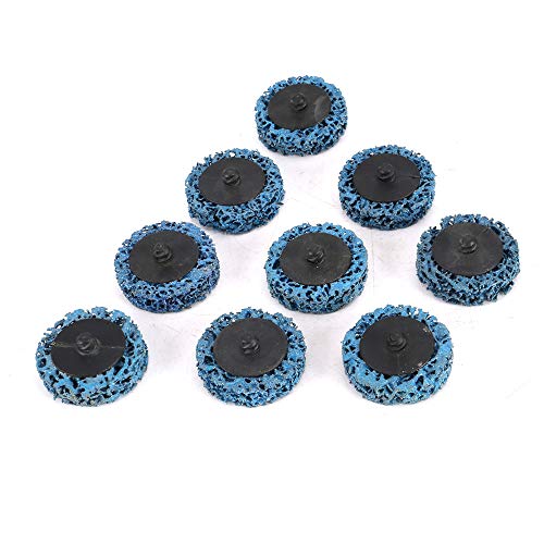 Chambridge 10 Pack 2" Roloc Strip Disc Rust Removal WheelAngle Grinder ...