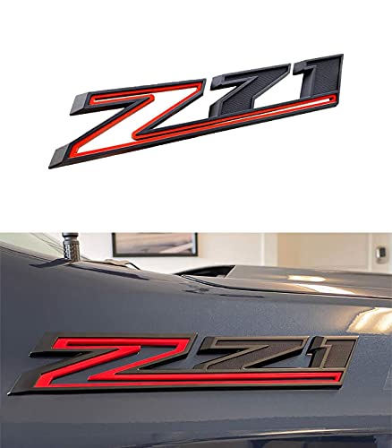 3D Z71 Emblem for Silverado - Trunk Fender Z71 Emblem Badge Decal ...
