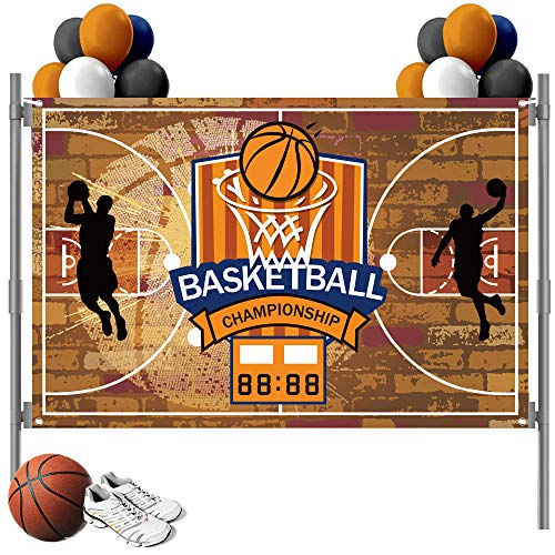 Basketball Backdrop for Basketball Sports Theme Photography and ...