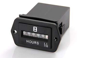 DC 12V Hour Meter -24V and 48V- Waterproof Suitable for Diesel and Gas ...