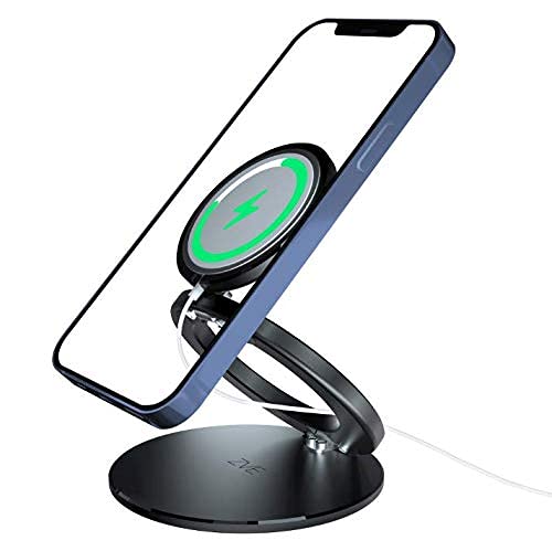 ZVE Stand for MagSafe Charger Foldable MagSafe Stand Holder for iPhone ...