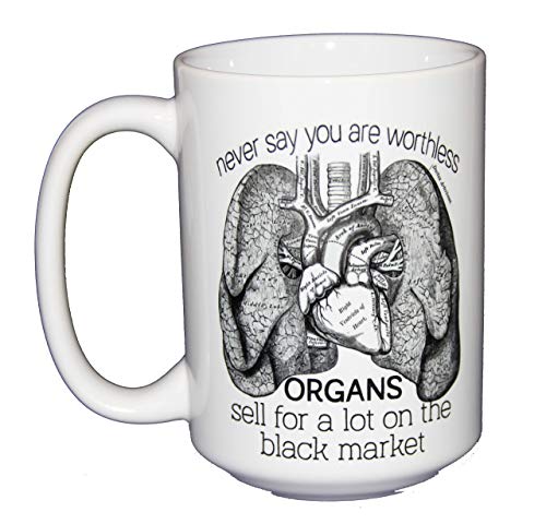 Funny Murder Inappropriate Humor Coffee Mugs - Like a Bear Woodland ...