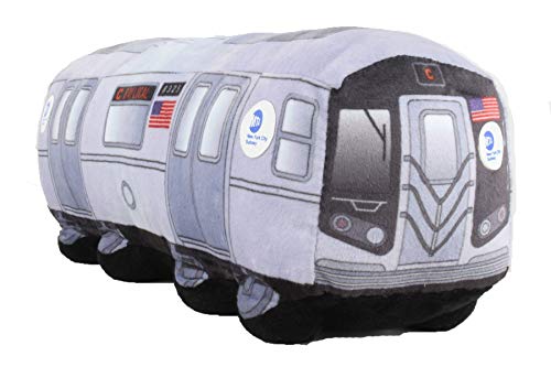 Daron MTA Subway Car Plush - Famous Microgreens