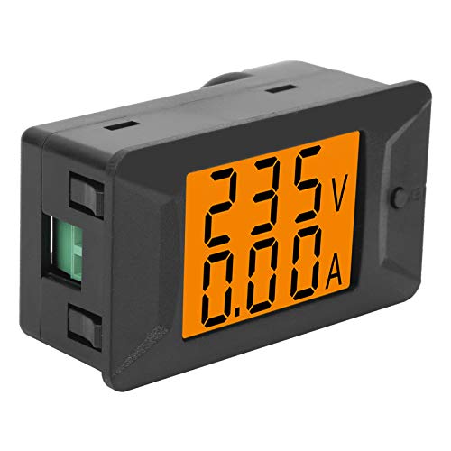 Eujgoov Voltage Current Meter Ammeter Voltmeter AC 40?400V 100A Voltage ...