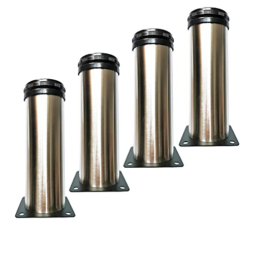 4X Qrity Cabinet Legs Kitchen Feet Worktop-Unit-Breakfast Bar-Desk ...