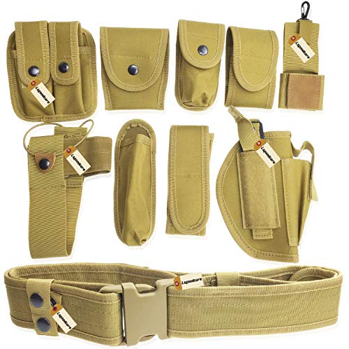 Lsgoodcare Multifunction Police Security Guard Military Tactical Duty ...