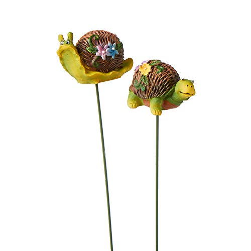 Miniature Fairy Garden Critter Pick - 2 Pieces - Famous Microgreens
