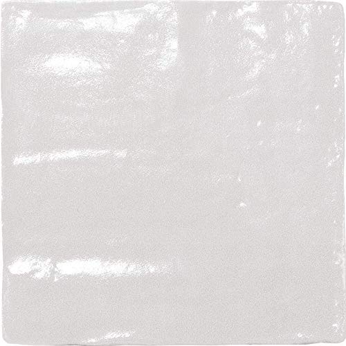 4" x 4" Gray Ceramic Tile for Kitchen Bathroom or Wall Panel -Sample ...