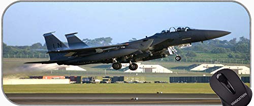 XXL Gaming Mouse Pad Large Desk PadsAircraft Fighter Jet USA Air Force ...