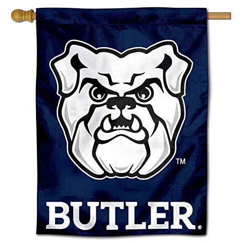 Butler Bulldogs New Logo House Flag Banner - Famous Microgreens