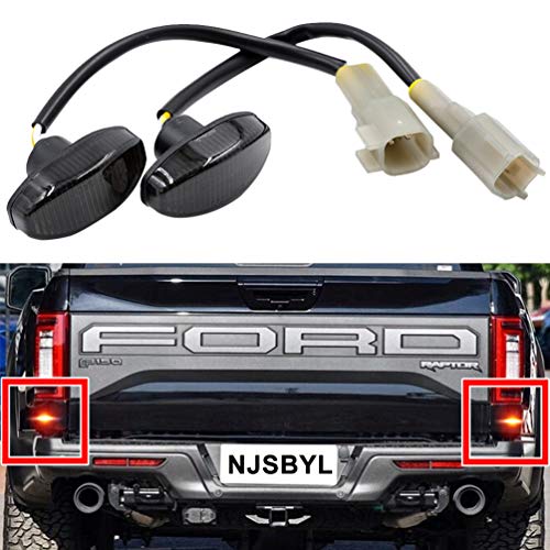 LED Side Marker Lamps for 2017-up Ford F150 SVT Raptor Pick Up Rear ...