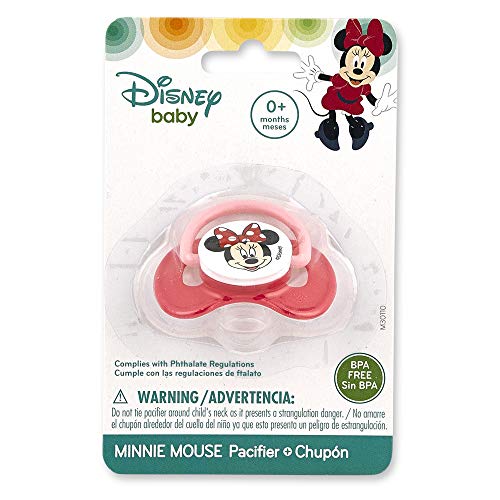 Minnie Mouse Deluxe Pacifier - Famous Microgreens