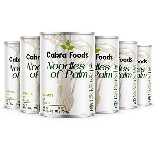 CABRA FOODS Noodles of Palm Keto Gluten Free Kosher Certified Vegan ...