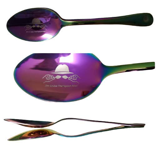 Musical Spoons Percussion Pro Instrument - Famous Microgreens