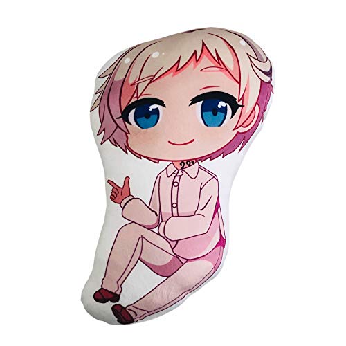 PPONE The Promised Neverland PlushAnime Emma Pillow Ray Plushies Norman ...