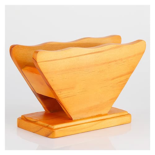 lifmagic V-Shaped Wooden Filter Paper Holder Coffee Filter Paper Rack ...