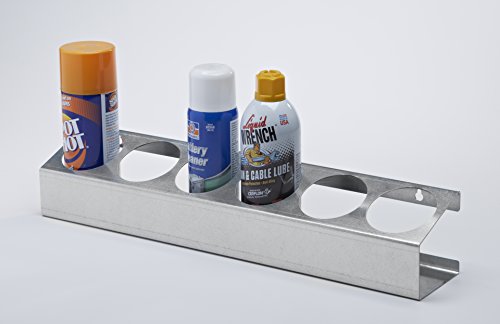 Aerosol Can Storage Rack - Famous Microgreens