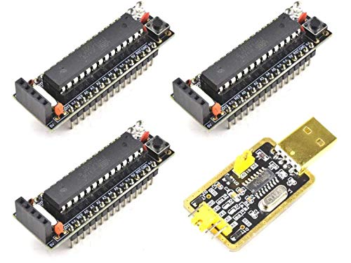 Canaduino 3 X Uno Nano Compatible Bread Board Buddy V2 Incl Usb Adapter For Arduino Famous
