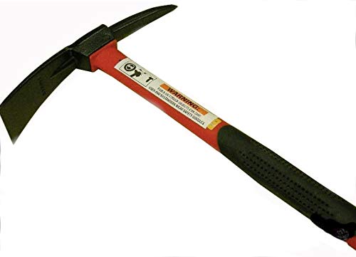 Forged Weeding Hoe-Pick- Prospector's Adze Pick - Famous Microgreens