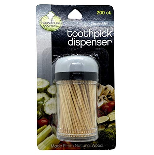 Hometown Gourmet Disposable Toothpick Dispenser - 200 CT - Famous ...