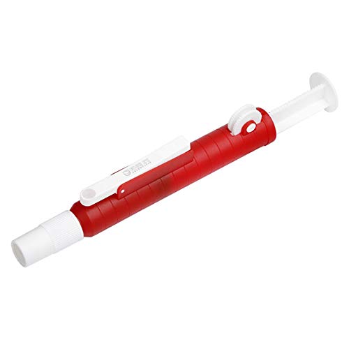 25mL Serological Pipette Pump Four E's Scientific Lab Pipettes Red ...