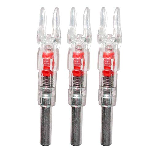 Led Nocks 6.2mm Automatic Light Nocks Replaceable Arrow Nocks Hunting ...